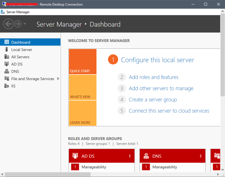 Hướng dẫn sử dụng Remote Desktop vào VPS – Knowledge Base