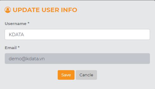 Hướng dẫn cấu hình tài khoản KDATA Cloud – Knowledge Base