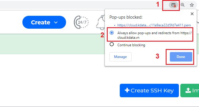 Hướng dẫn tạo SSH Key để bảo mật kết nối SSH trên KDATA Cloud – Knowledge Base