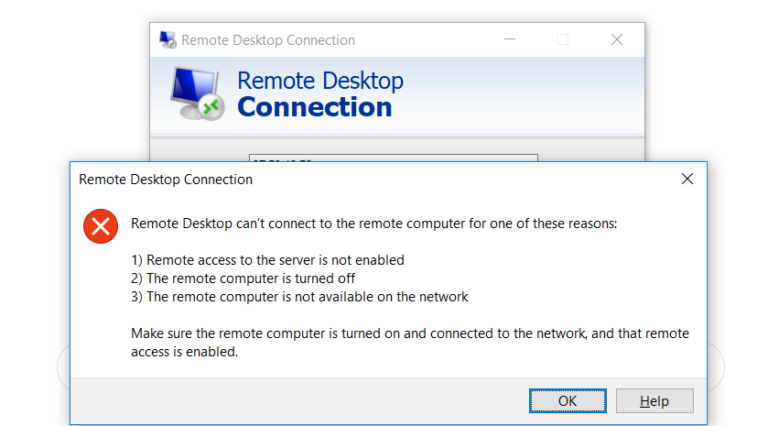 Sửa Lỗi “remote Desktop Cant Connect To The Remote Computer” Knowledge Base