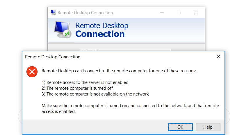 Sửa lỗi “Remote Desktop can’t Connect to the Remote Computer ...
